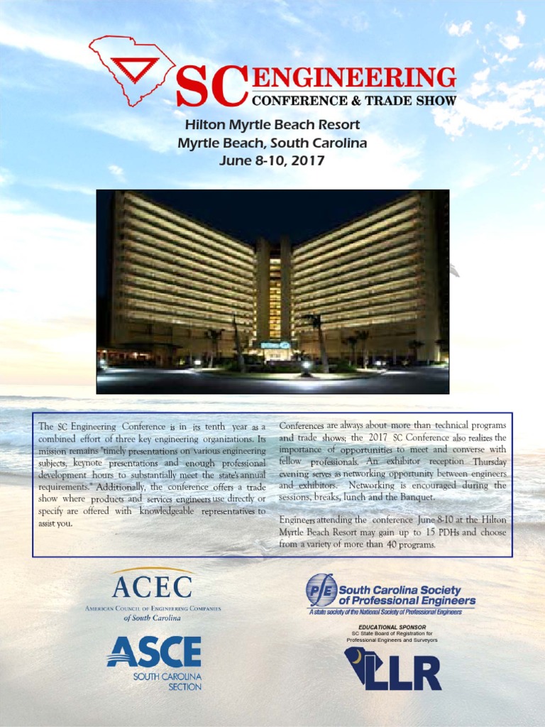 SC Engineering Conference | PDF | Flood | Lidar