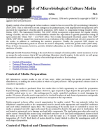 Bacteriology - Determining Bacterial CFU by Miles & Misra Method | PDF ...