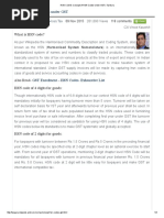 HSN Codes & GST Rates | PDF | Books