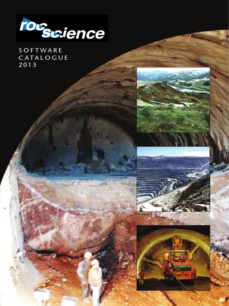 Rocscience Software Catalogue Electronic Jan 2013 Hi Res | PDF | Mechanical Engineering | Solid ...