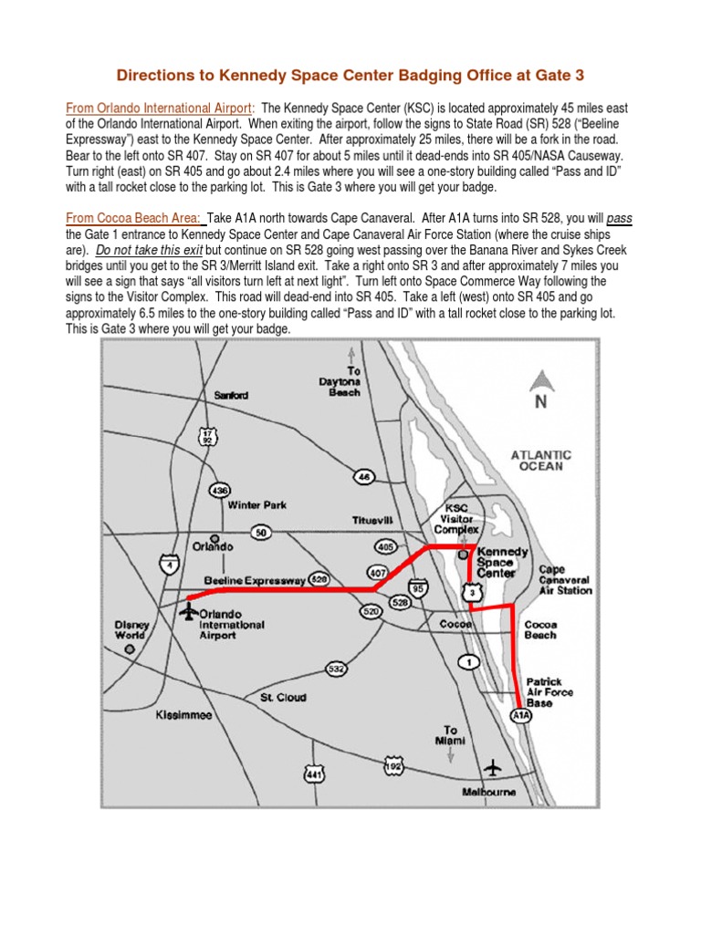 NASA 146673main Badging | PDF | Kennedy Space Center | Transport ...