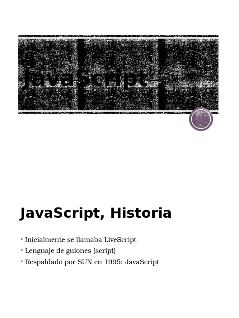 03 JavaScript | PDF | Modelo de objeto de documento | Script Java