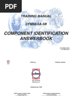 Training Manual CFM56-5B: Basic Engine | PDF | Turbine | Propulsion