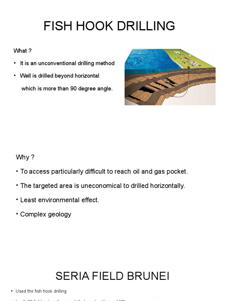Fish Hook Drilling | PDF