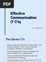 7 Cs of Effective Communication | PDF | Communication | Information