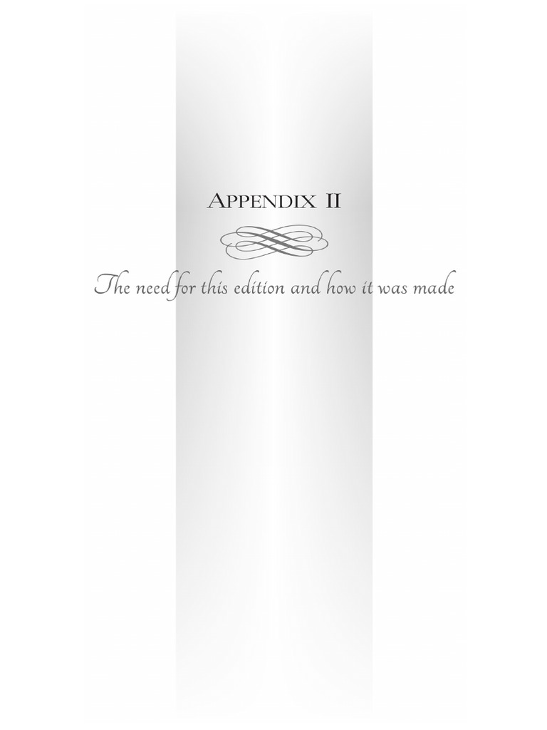 ACIM Complete and Annotated Edition - The Need For This Edition and How ...