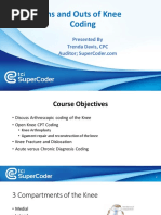 Casts, Splints, and Strapping CPT Codes:: ND D H S M S D | PDF