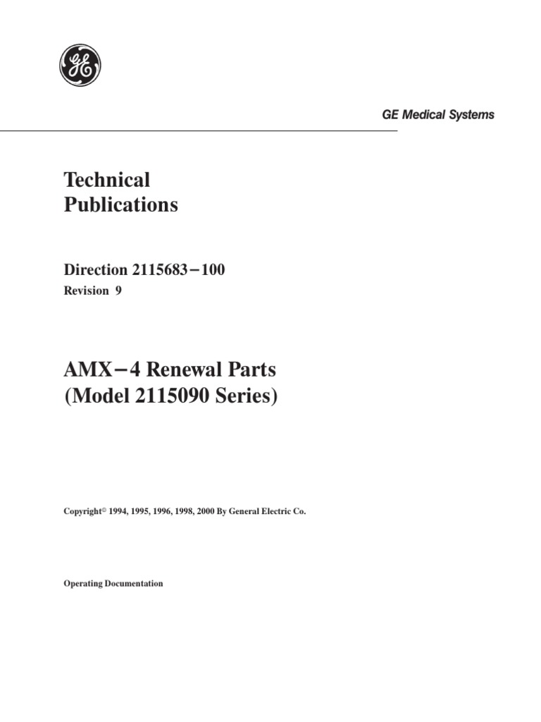 Renewall Parts 01 | PDF