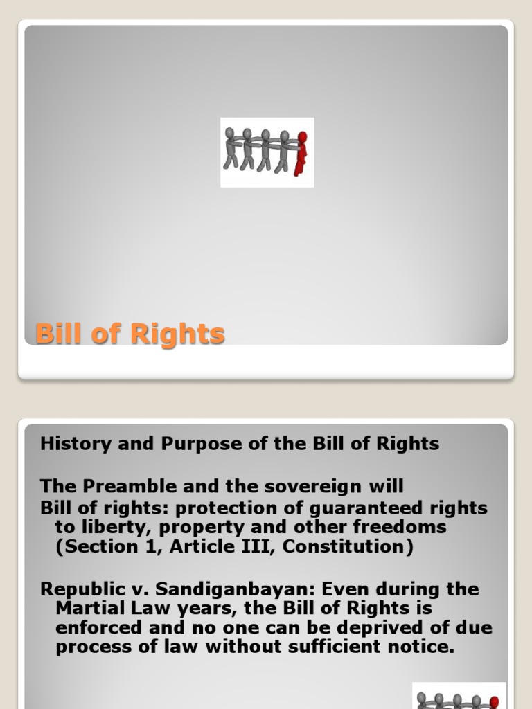 Understanding the Bill of Rights | PDF | Search And Seizure | Search ...
