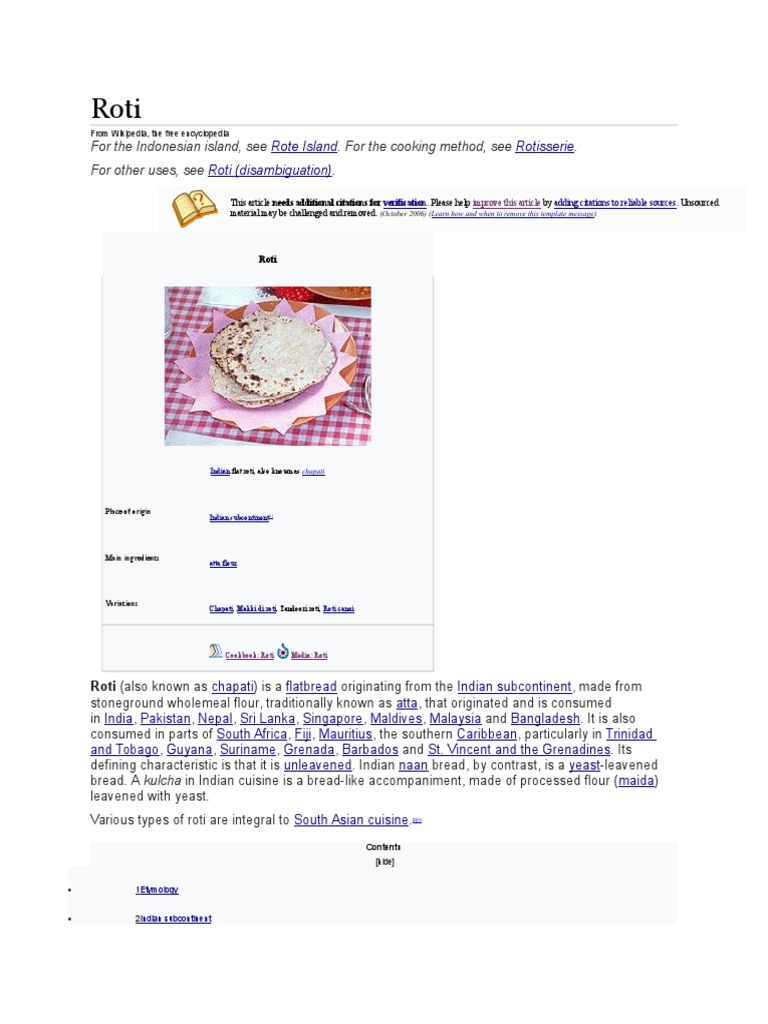 For The Indonesian Island, See - For The Cooking Method, See - For ...