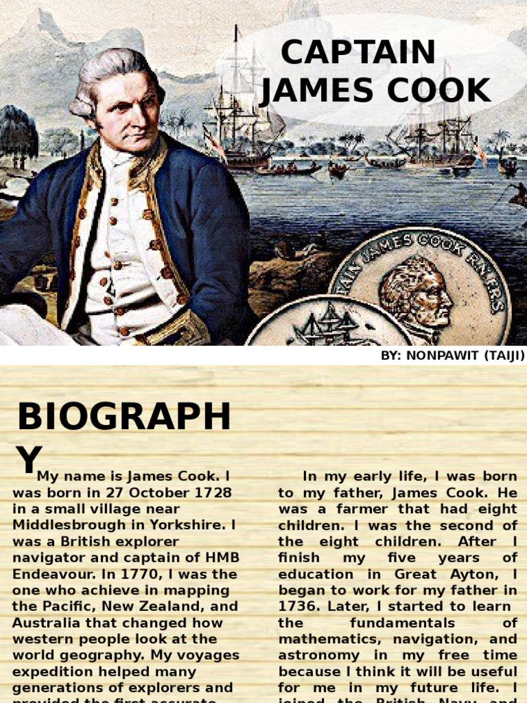 Presentation 1 | PDF | Exploration | James Cook