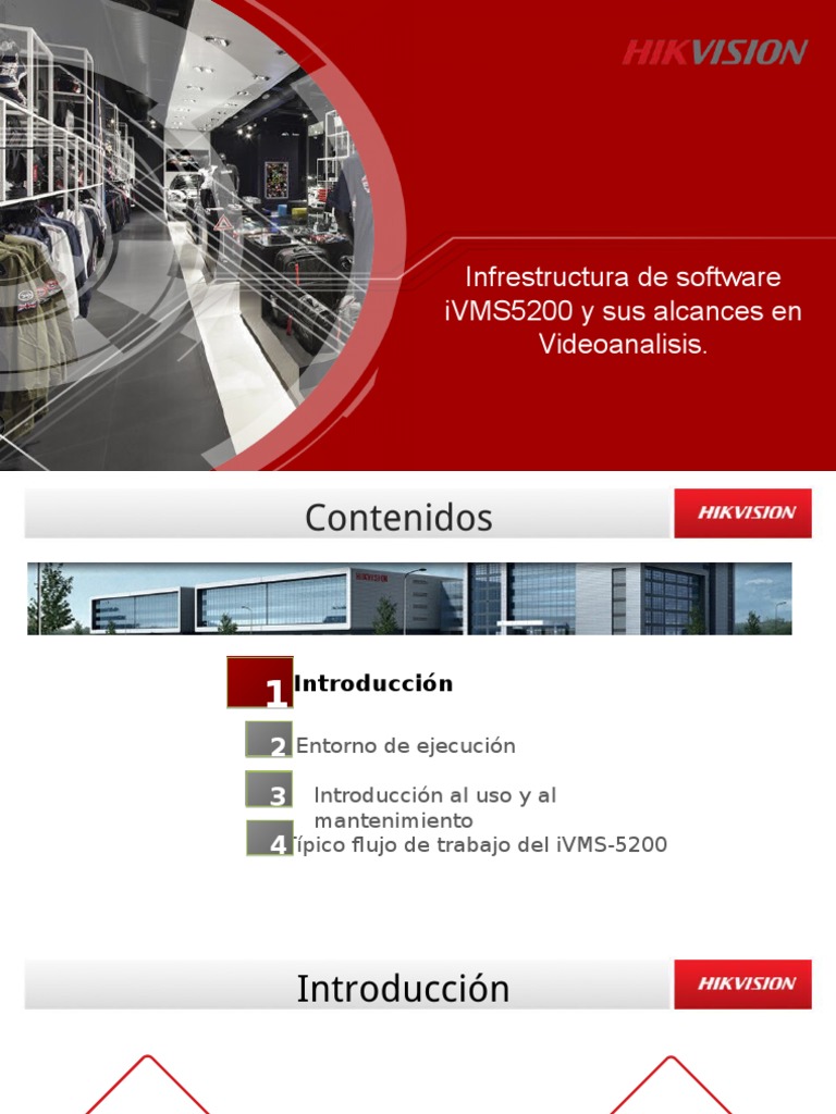 Ivms 5200 Profesional | PDF | Red mundial | Internet y web