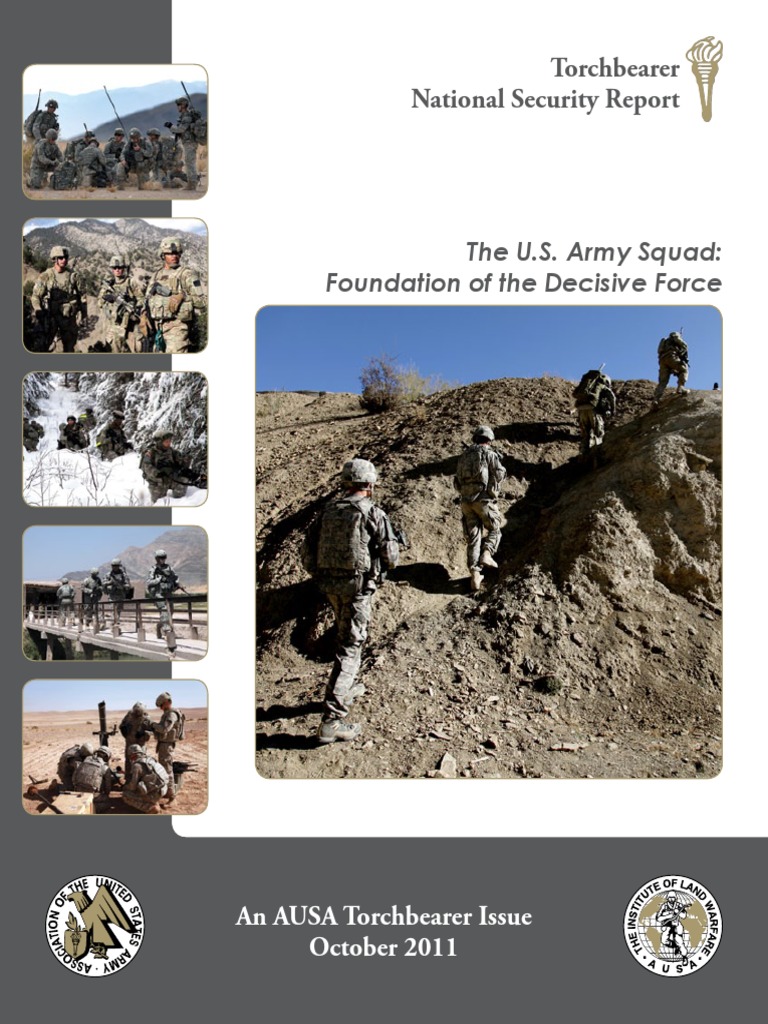 U.S. Army Squads: Foundation of Combat | PDF | United States Army ...
