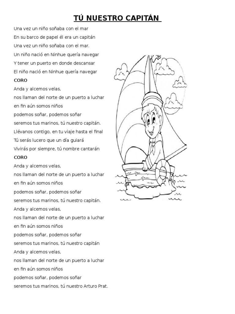 Tú Nuestro Capitán