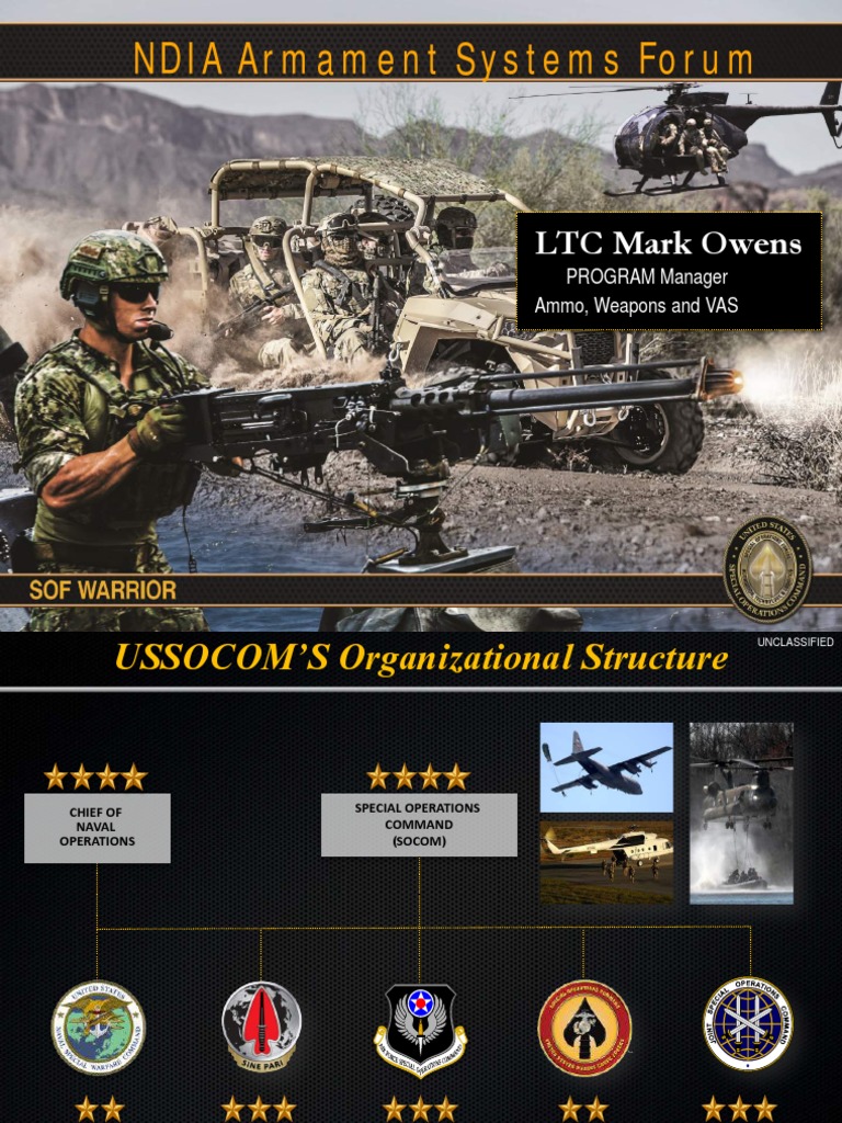 USSOCOM Acquisition and Logistics Overview | PDF | United States ...