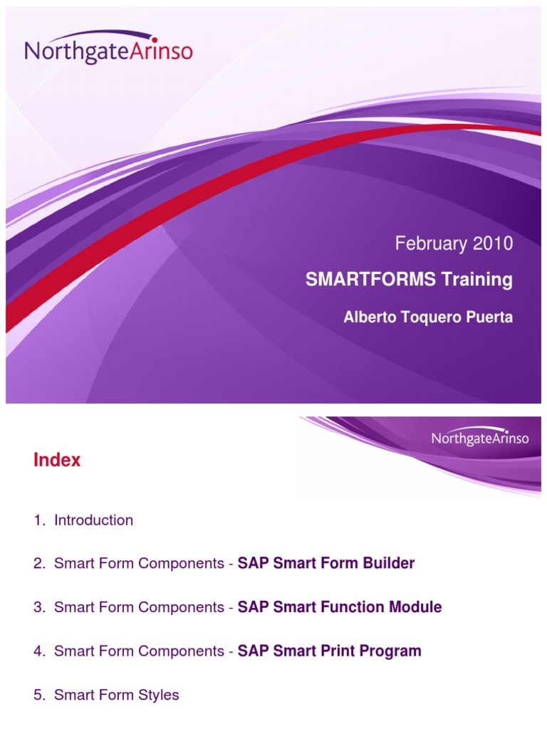 Smartforms Seminar 20100211 Pdf Control Flow Computer Engineering 