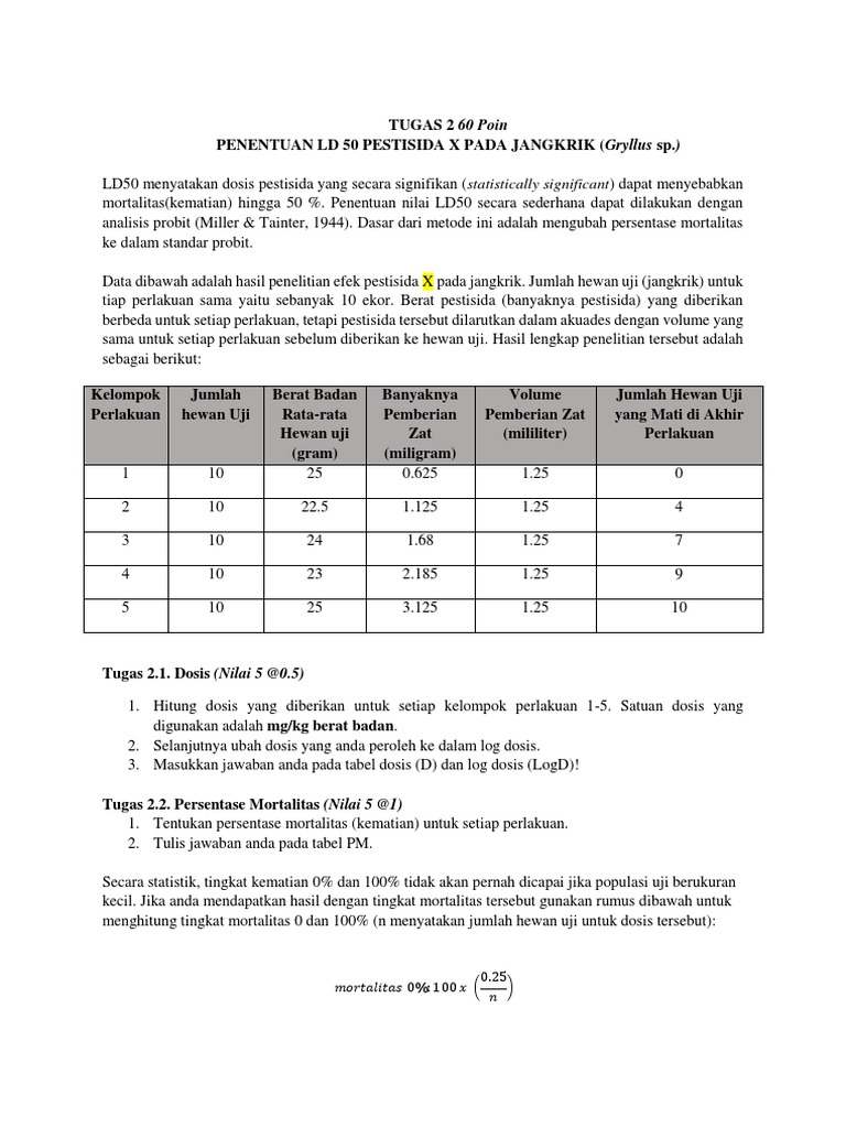 Probit Analysis | PDF