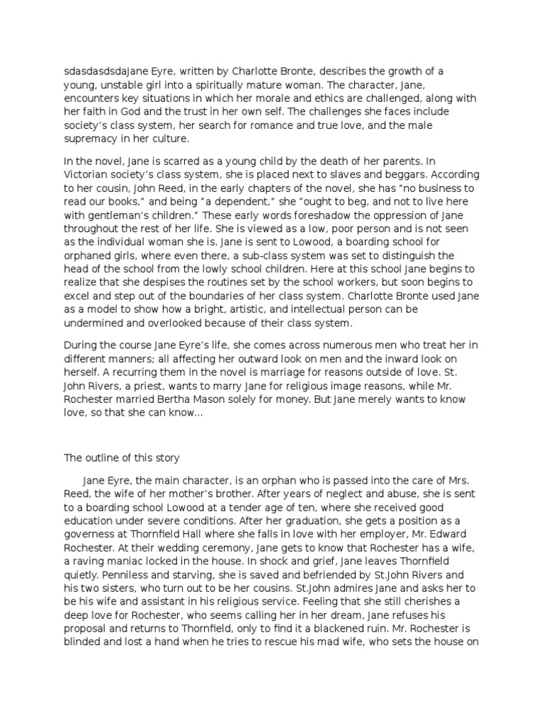 Jane Eyre | PDF | Charlotte Brontë | Jane Eyre