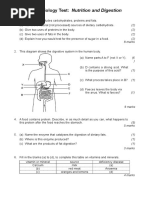Form One Integrated Science End of Year Exam | PDF | Force | Buoyancy