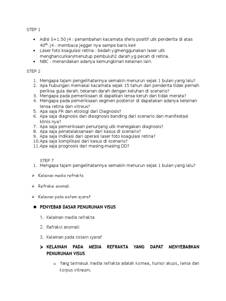 Li LBM 4 Modul Mata | PDF
