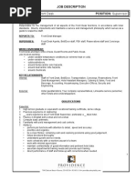 FOSSE AM Shift Checklist for Marriott | PDF