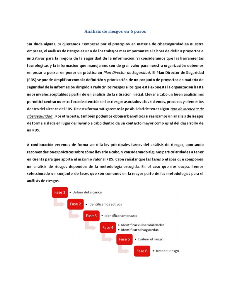 Resumen Magerit v3 | PDF | Vulnerabilidad (informática) | La seguridad informática