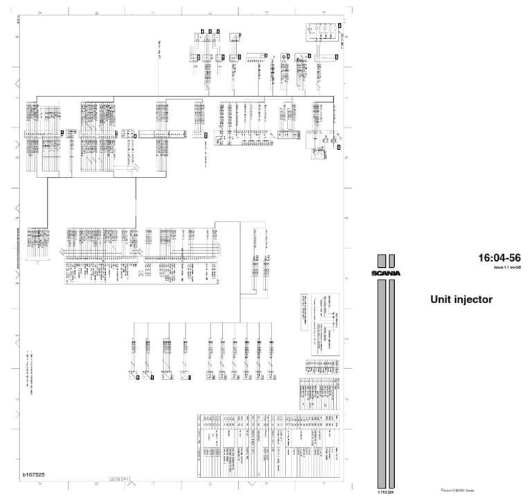 Diagrama Scania PDF | PDF
