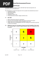 Example Risk Assessment For A Warehouse | PDF | Occupational Safety And ...
