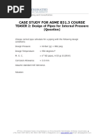Tolerances As Per ASME Section VIII Division 1 | PDF