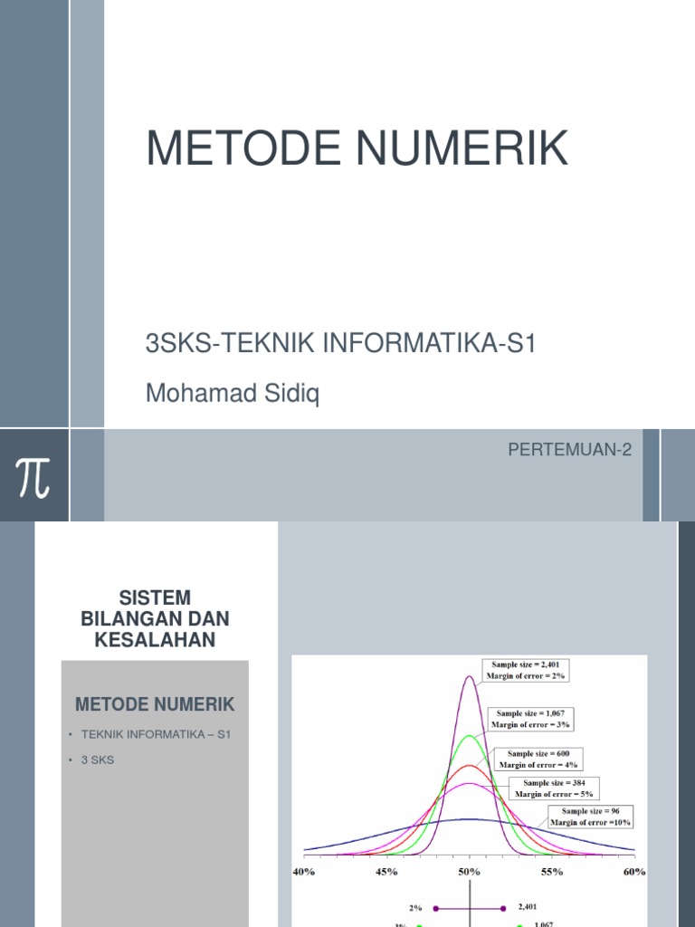 12-Metode Numerik | PDF