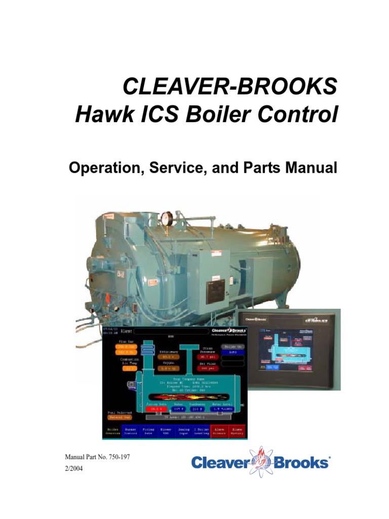 750-197 Hawk ICS Boiler Control (Rev 2004) PDF | PDF | Computer Network ...