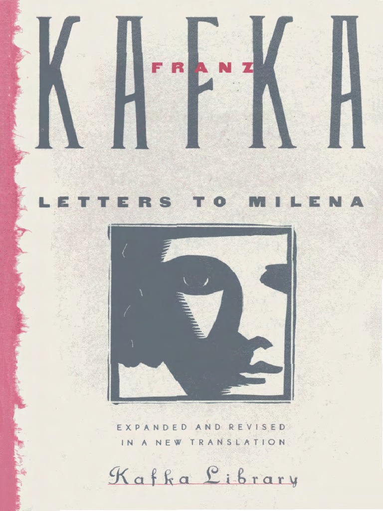 Kafka, Franz. Letters To Milena PDF | PDF