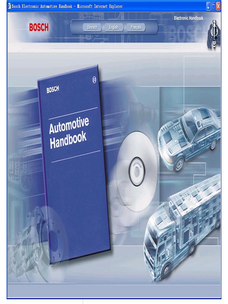 Bosh Automotive Handbook PDF | PDF