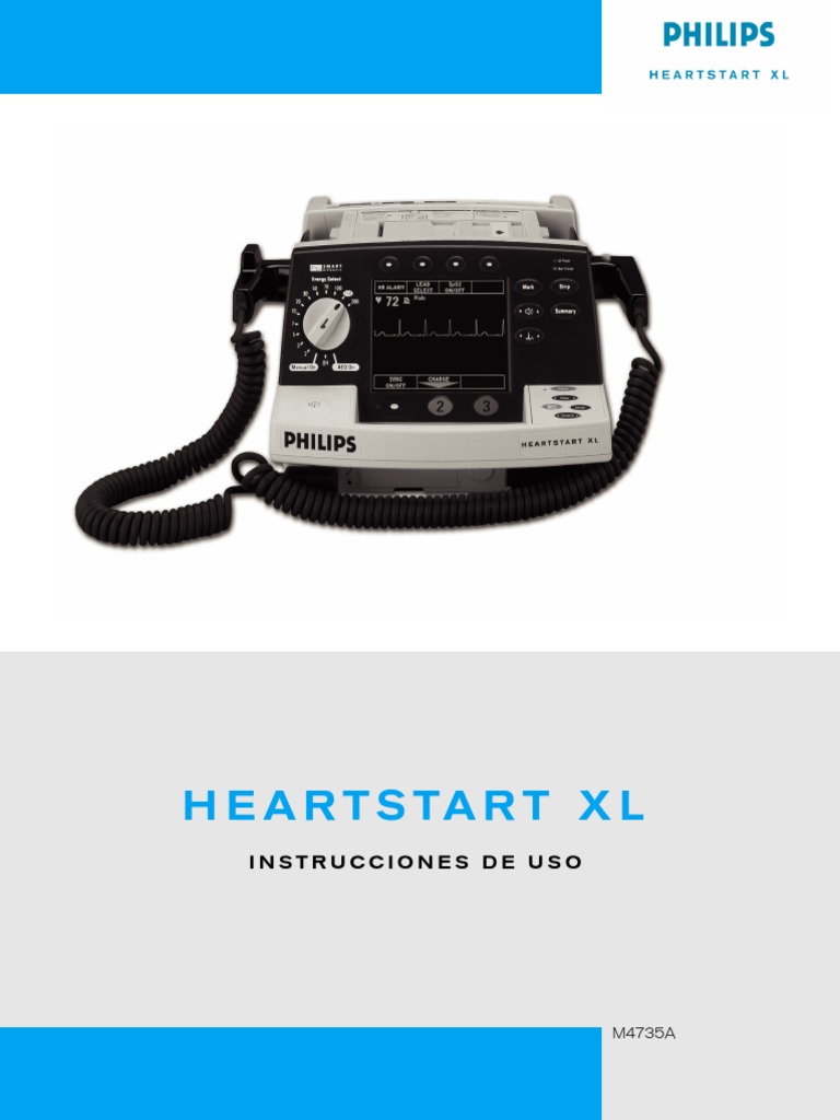 Manual Del Desfibrilador Philips | PDF | Equipo medico | Sistema ...