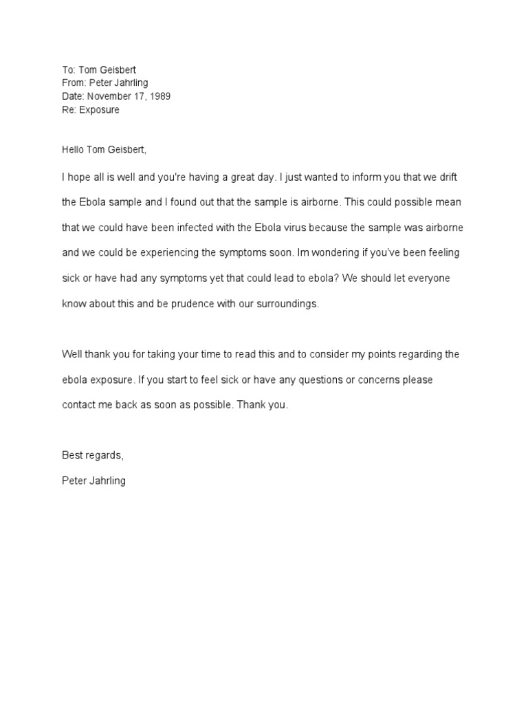 Myemail | PDF | Language Arts & Discipline | Wellness