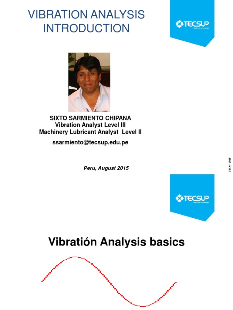 4 Vibration Analysis Basics PDF | Download Free PDF | Frequency ...