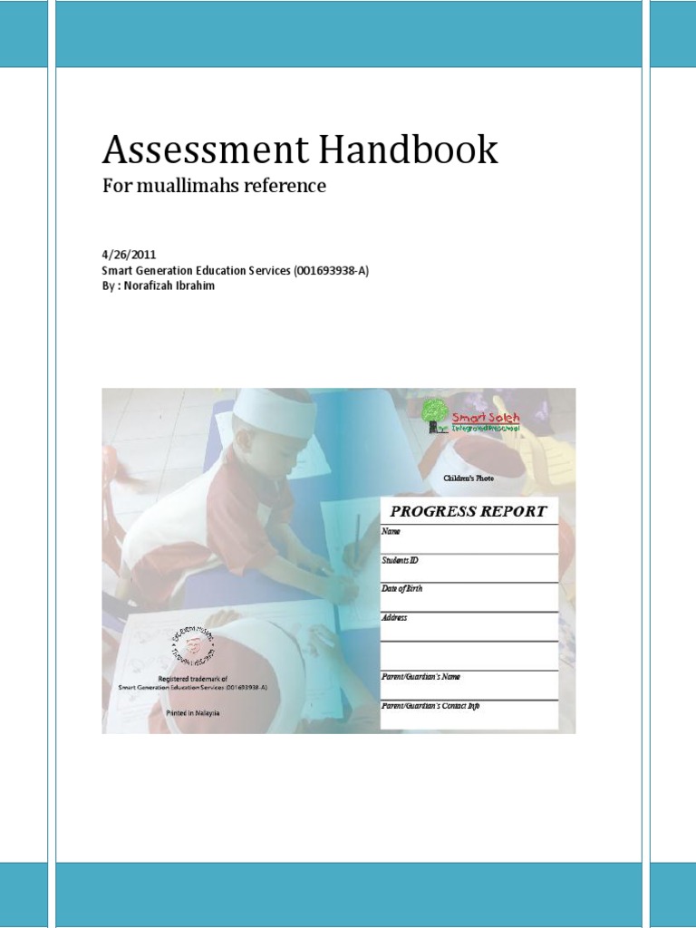 Assessment Handbook Guide | PDF | Educational Assessment | Semiotics