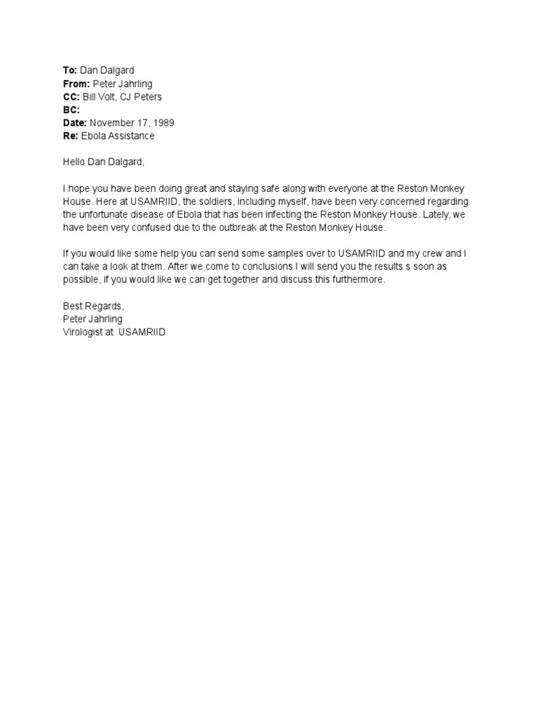 Fromalemail 1 | PDF | Science & Mathematics | Religion & Spirituality