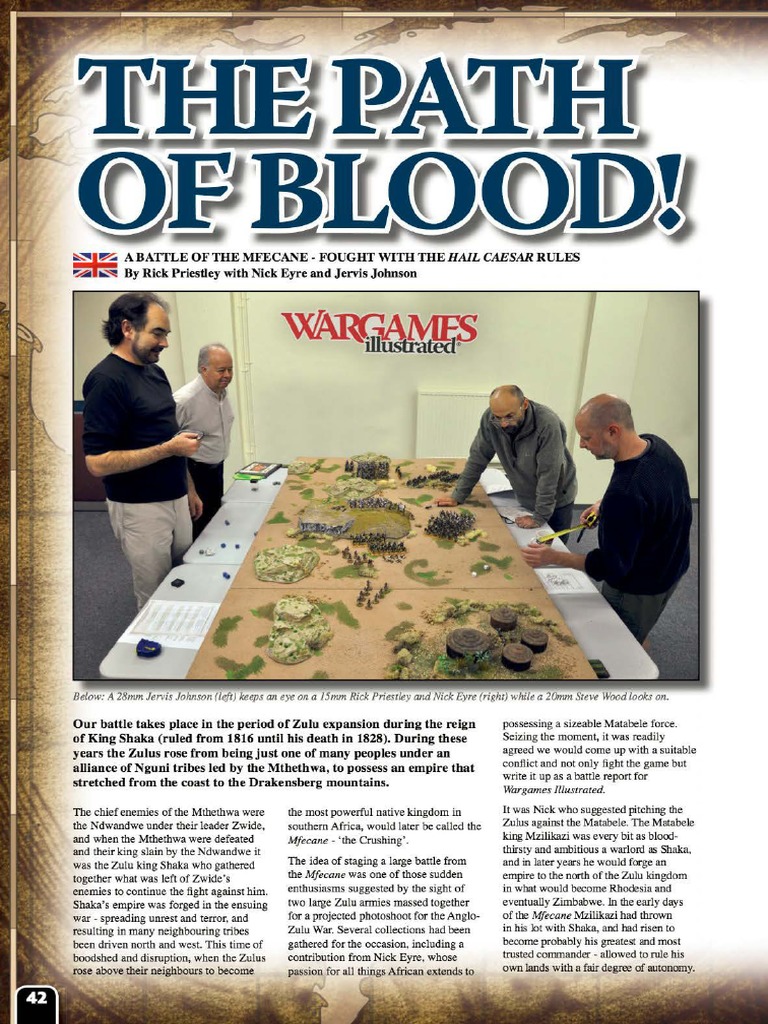 Path of Blood | PDF