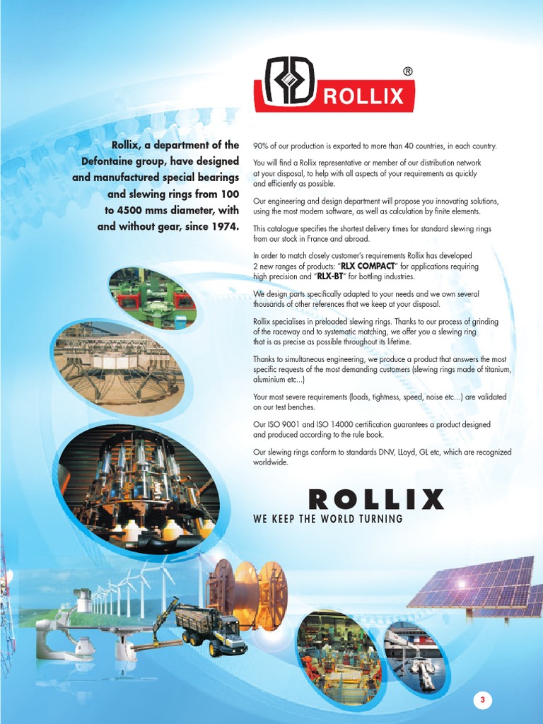 Rollix Catalogue English Version | PDF | Nut (Hardware) | Screw