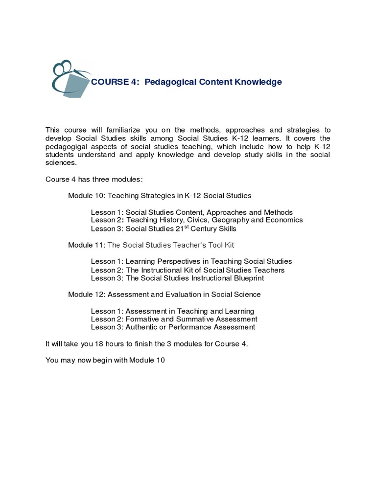 K-12 Social Studies Teaching Strategies | PDF | Learning | Critical ...