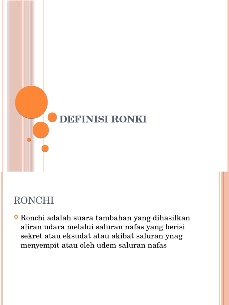 Jenis dan Definisi Ronki dalam Pernapasan | PDF | Seni | Klasik