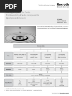 In DIN 51524 and 51525 Hydraulic Oils Are Divided According To Their ...