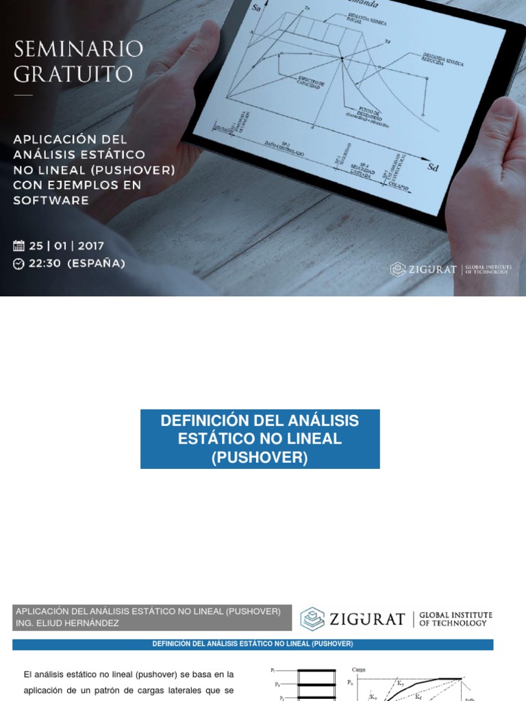 Aplicación-del-A E N L-Pushover PDF | PDF | Concreto reforzado | Diseño