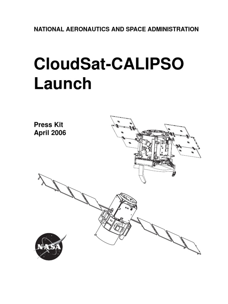 CloudSat-CALIPSO Launch Press Kit | PDF