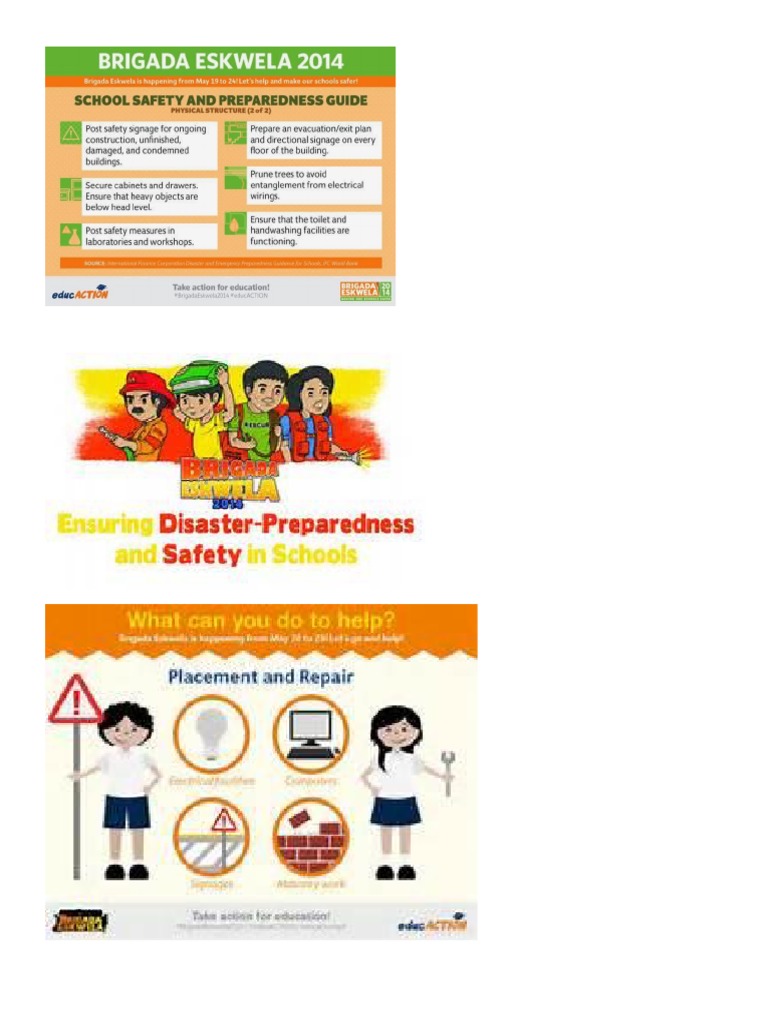 Brigada Eskwela Borders | PDF