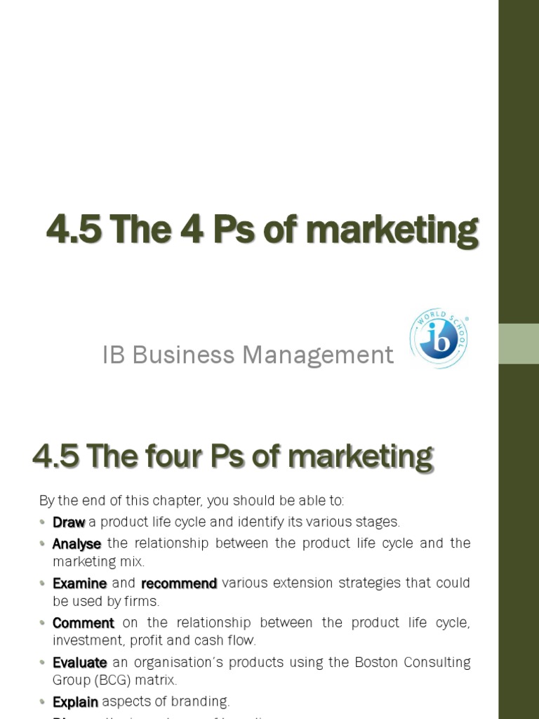 Understanding the 4 Ps of Marketing | PDF | Brand | Social Networking ...