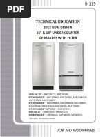 Intertek Ice Maker HZB-12C (EN) | PDF | Ac Power Plugs And Sockets | Water