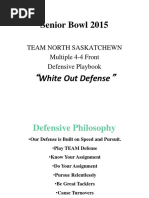 4 4 Defensive Playbook | PDF | National Football League Seasons ...