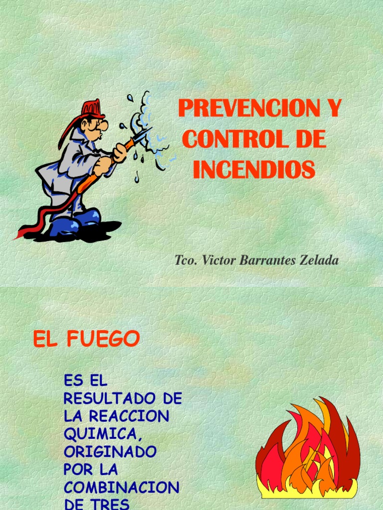 Seguridad Contra Incendios PDF | PDF | Incendios | Dióxido de carbono